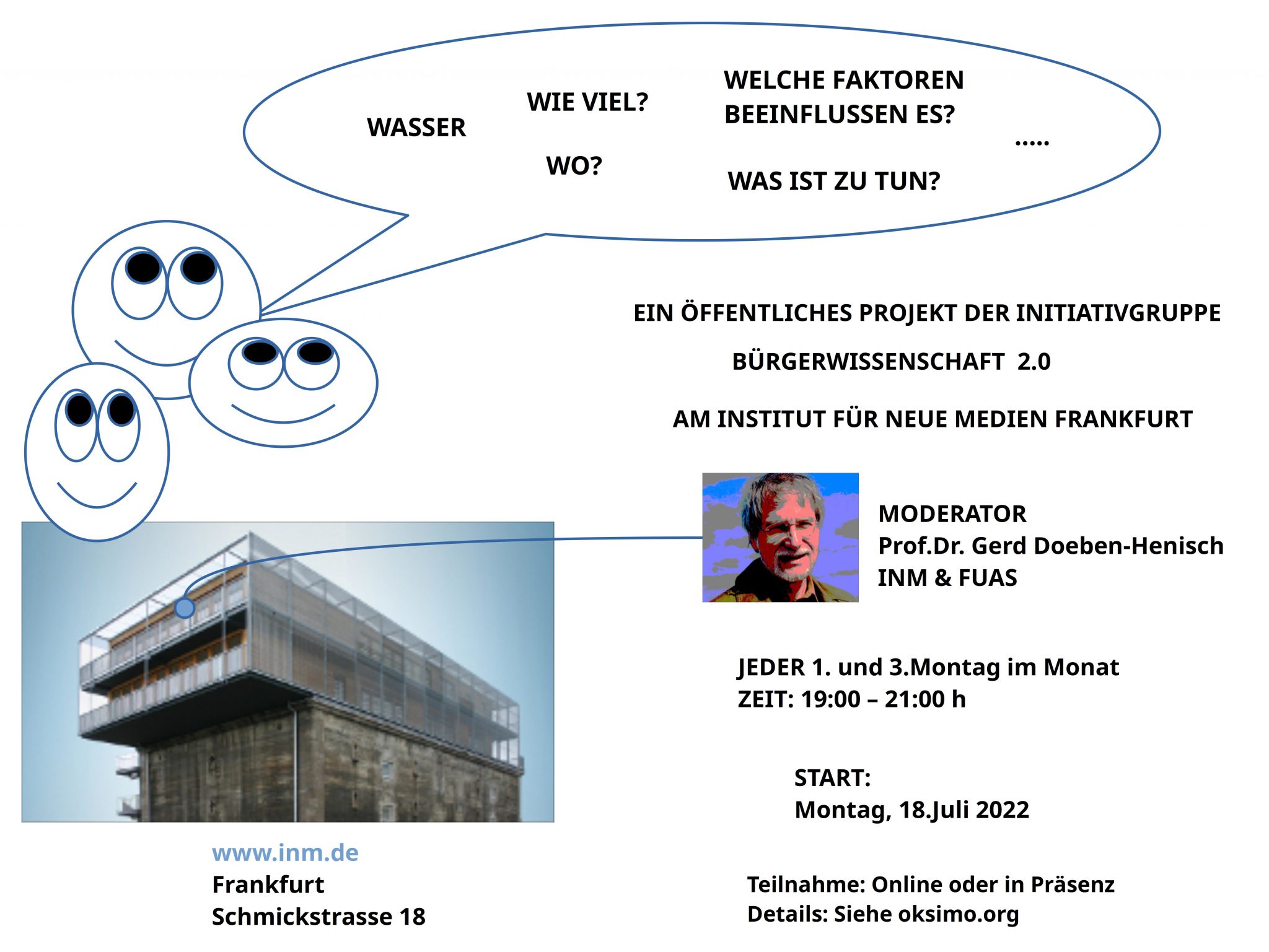 ANWENDUNG – WASSER | Citizen Science 2.0/ Bürgerwissenschaft 2.0